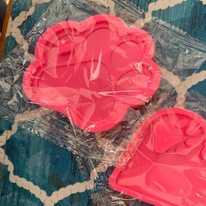 Dog Paw Mold, Shiny Mold, Silicone Molds for Epoxy Crafts, Resin Craft ...