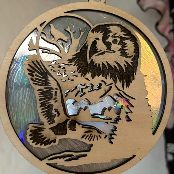 3D Multilayer, Laser Cut SVG 6 Layer Art Piece for Glowforge SVG PDF - Etsy