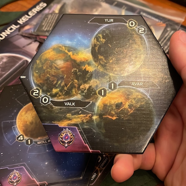 Twilight Imperium Codex III Vigil: Combo Pack for the Council Keleres ...