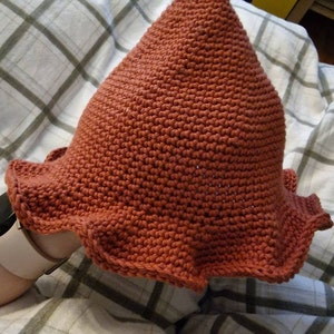Sprite Cap Crochet Pattern DIGITAL FILE Not a Finished Hat - Etsy