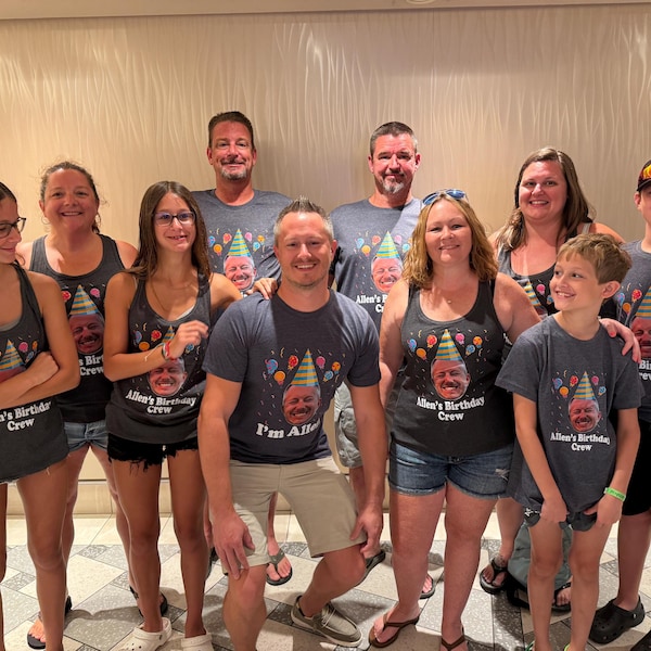 Family Reunion Outfits, Personalized Family Gifts, Custom Family Shirts ...