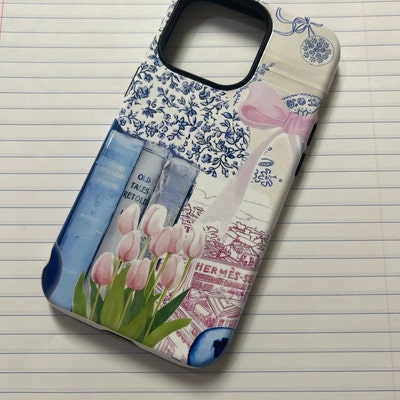 Yellow Lemon Collage Phone Case, Fruit Phone Case, iPhone 15 14 13 12 ...