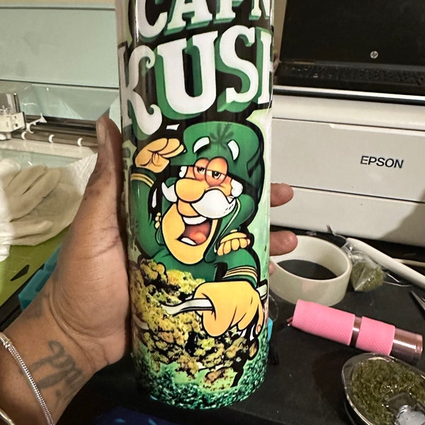 Cap'n Kush PNG, Tshirt Sublimation Design, 300 Dpi PNG, T-shirt ...