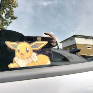 Stickers Decals Vinyl Stickers Pikachu Saying Hi - Etsy Canada