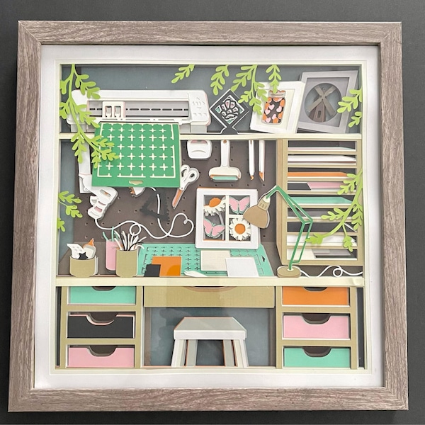 3D SVG Layered Tools Bundle, Handyman 3D SVG, Layered Papercut Svg ...