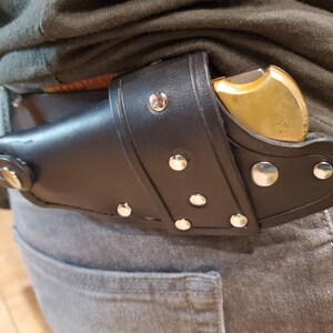 Buck 110 Quick Draw Knife Sheath Burgundy Brown Free | Etsy