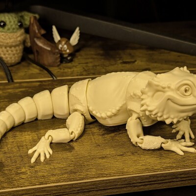 Robolotl Robot Axolotl Digital .STL File for 3dprinting, Articulated ...