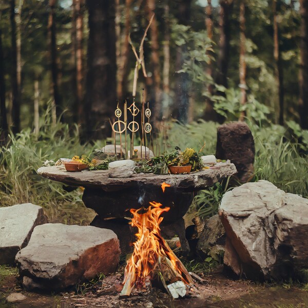 DIVINE MASCULINITY Spell Alpha Male Spell Slavic Enchantment to Enhance ...