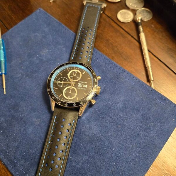 Navy Blue Swift for Blancpain X Swatch - Etsy