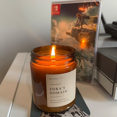 Beauty and the Beast Fairy Tale Candle Enchanted Rose Rose Candle ...