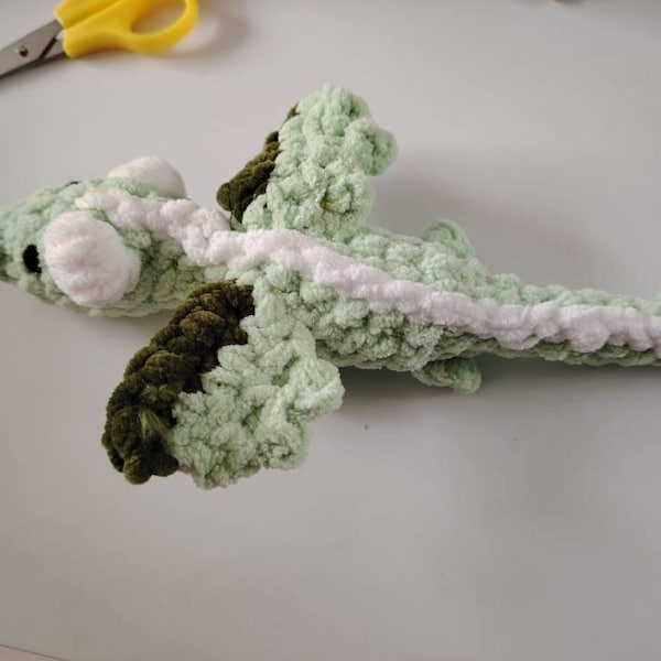 Crochet Tiny Dragon Pattern PDF Small Dragon - Etsy