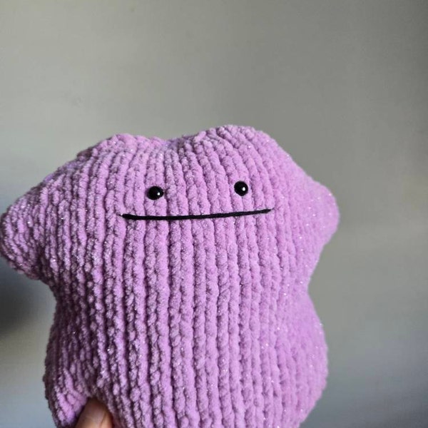 Slowpoke Pokemon Knitting Pattern Plushie Toy Childrens Soft Toy ...