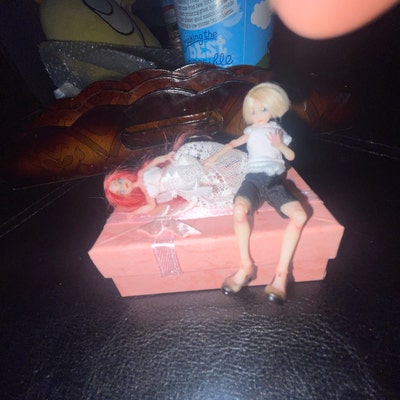 BJD Elf Male Dark Skin Tone Doll , Ball Jointed Doll Elf Male 1/16, 1/ ...