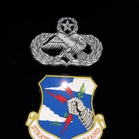 Maintenance Badge Decal (master USAF) Full Color, MX Badge, MX Badge ...