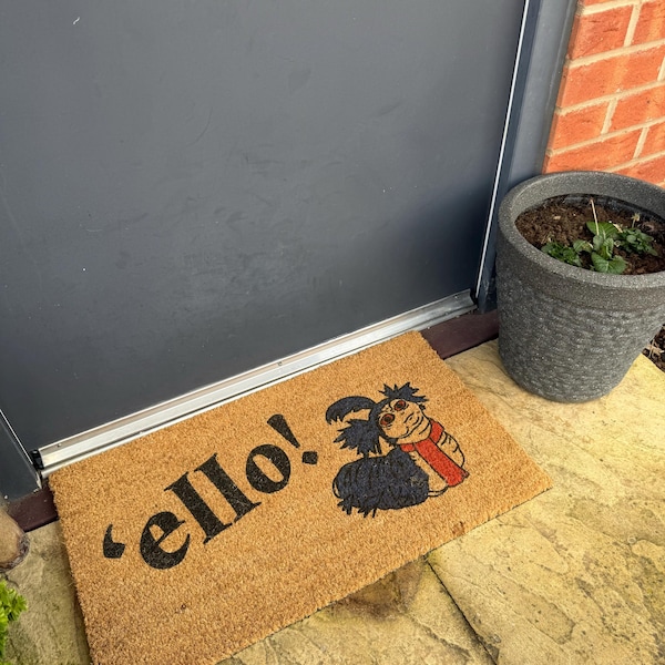 Restricted Access Funny R Rated Movie Doormat, Custom TV and Film ...