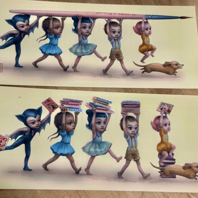 Hello 12x12 Limited Edition, Signed, Numbered Fine Art Print by Mab ...