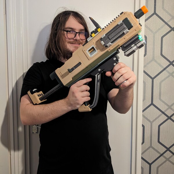 Bounce Back Cyberpunk 2077 Inspired Injector for Cosplay 3D Printed ...