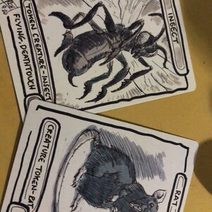 Mtg: Selfless Savior A4 Print - Etsy