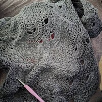 Victoria's German Shells Shawl Pattern / PDF Instant Download / Crochet ...