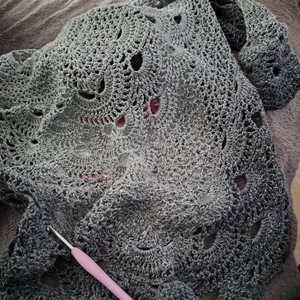 Victoria's German Shells Shawl Pattern / PDF Instant Download / Crochet ...