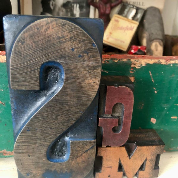 Mailbox Table Top Letter Box Antique Letterpress Printing Box - Etsy