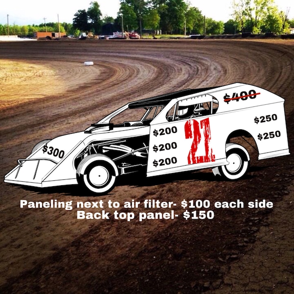 Late Model Dirt Race Car Vector Clipart Image Cuttable in .svg. Eps ...