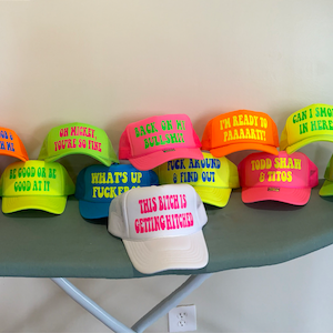 Party Hats, Bachelor Party Hat, Crew Hat, Team Crew, Totally ...