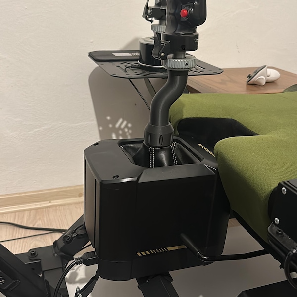Thrustmaster Warthog With 100mm Extension - Joystick Adapter for Next ...
