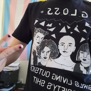 Limp Wrist Shirt Queercore Band Shirt Hardcore Punk Homocore Punk Rock ...