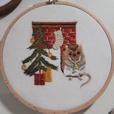 Deaths Head Hawk Moth Hand Embroidery Pattern Thread Painting - Etsy