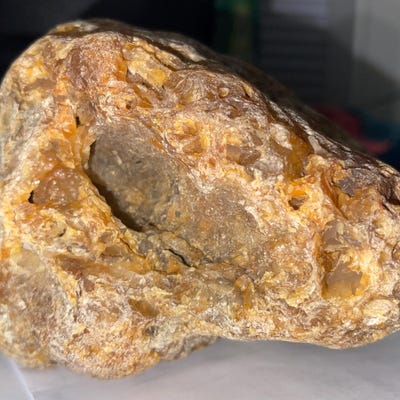 Botryoidal Agate, Oregon Agate With Host Rock, 1 Lb 4 Oz, River Agate ...