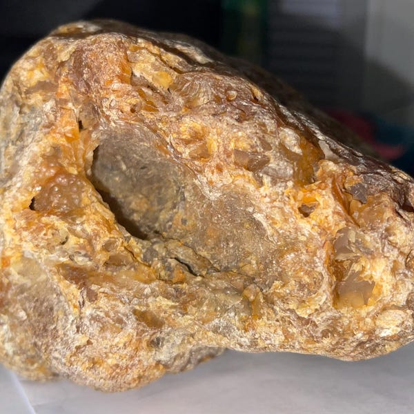 Botryoidal Agate, Oregon Agate With Host Rock, 1 Lb 4 Oz, River Agate ...