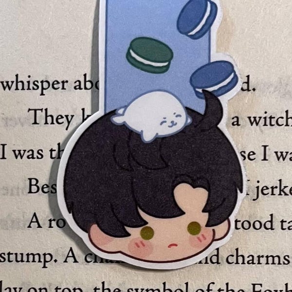 Love and Deepspace Magnetic Bookmark Xavier, Rafayel, Zayne, Sylus ...