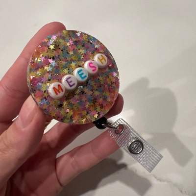 Butterfly Badge Reel, Purple Butterfly Badge Reel, Badge Reel for ...