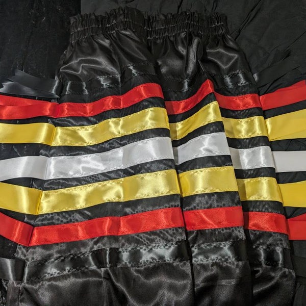 Native American Ribbon Shirt, Native Ribbon Shirt, Tribal Black Drop ...