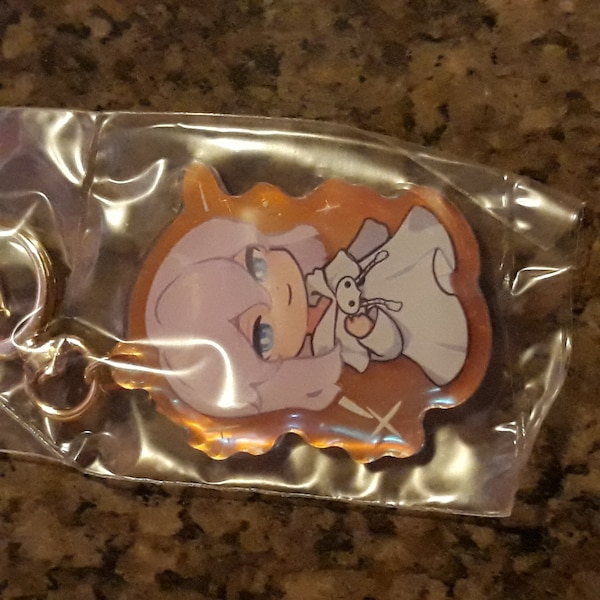 FFXIV Rainbow Acrylic 2.5" Charms | Venat | Hades | Hythlodaeus ...