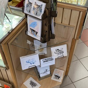 Sticker Display Stand 9 Shelves - Etsy