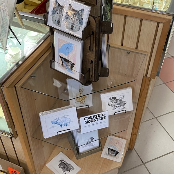 Sticker Display Stand 9 Shelves - Etsy