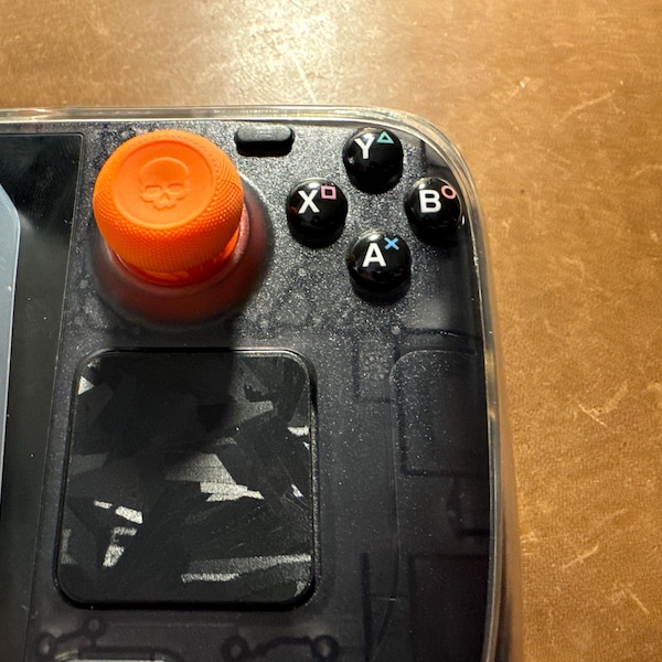 Steam Deck Hybrid ABXY Buttons: 2-in-1 Playstation/pc Layout - Etsy
