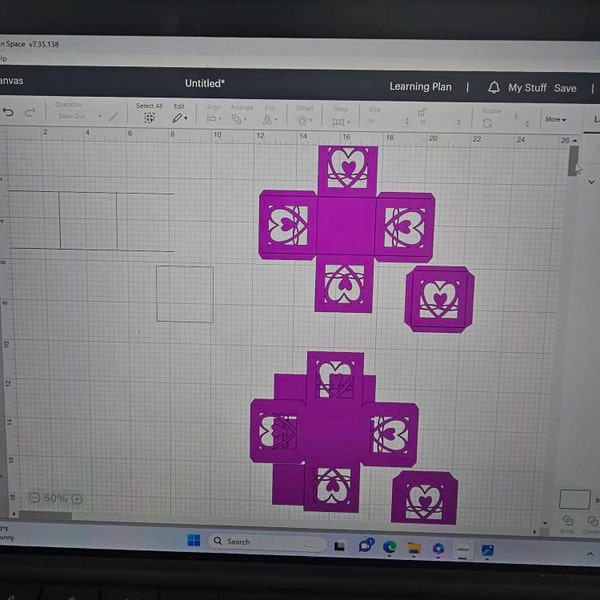 Teddy Bear Box Template - SVG Cut Files for Cricut or Silhouette Cameo ...