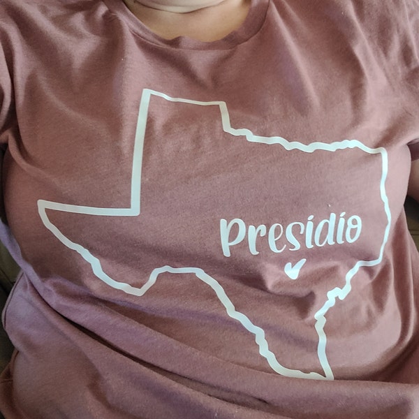 Custom Texas Shirt, Texas Cities Shirts, Custom Texas Map Shirts, Texas ...