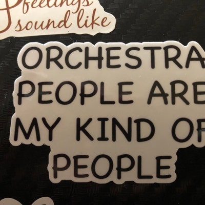 Piano Sticker, Cat Piano Player Sticker, Sticker for Pianist, Music ...