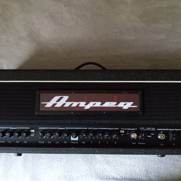 Ampeg Logo Vinyl Decal - Etsy