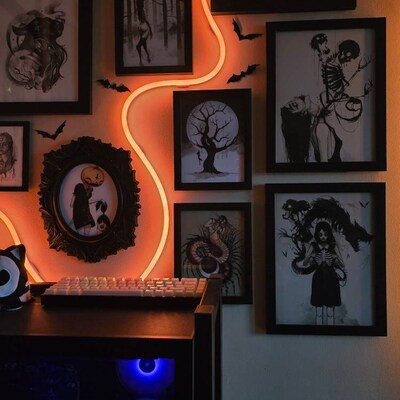 The Baba Yaga House Fine Art Print 9x12 - Etsy