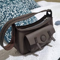 Toshiro Leather Backpack, PDF Pattern, Video Instructions, Leather ...