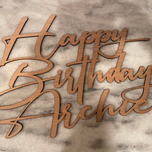 Born to Be WILD Happy Birthday Sign Happy Birthday Banner - Etsy