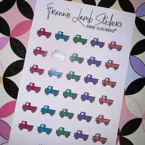 Lucky Charm Stickers 1/2 Each, Decorative Planner Stickers, Good Luck ...