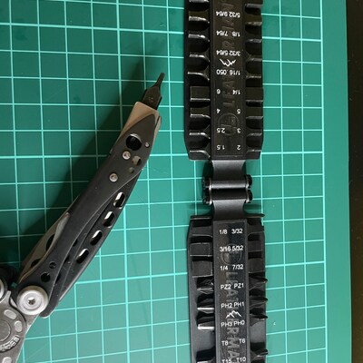 Leatherman Bit Kit Connector - Etsy