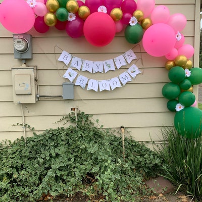 Bridal Shower Banner, PRINTABLE, Greenery Bride to Be Banner, Bridal ...