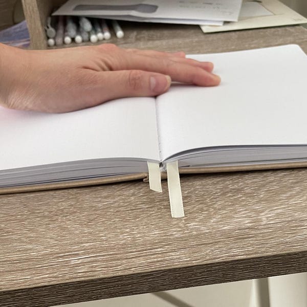 A5 A7 6 Ring Planner Binder Notebook Card Holder Refillable Notebook ...